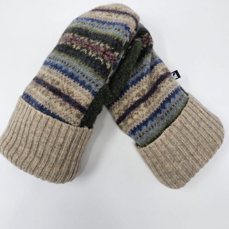 Wool Mittens - Etsy
