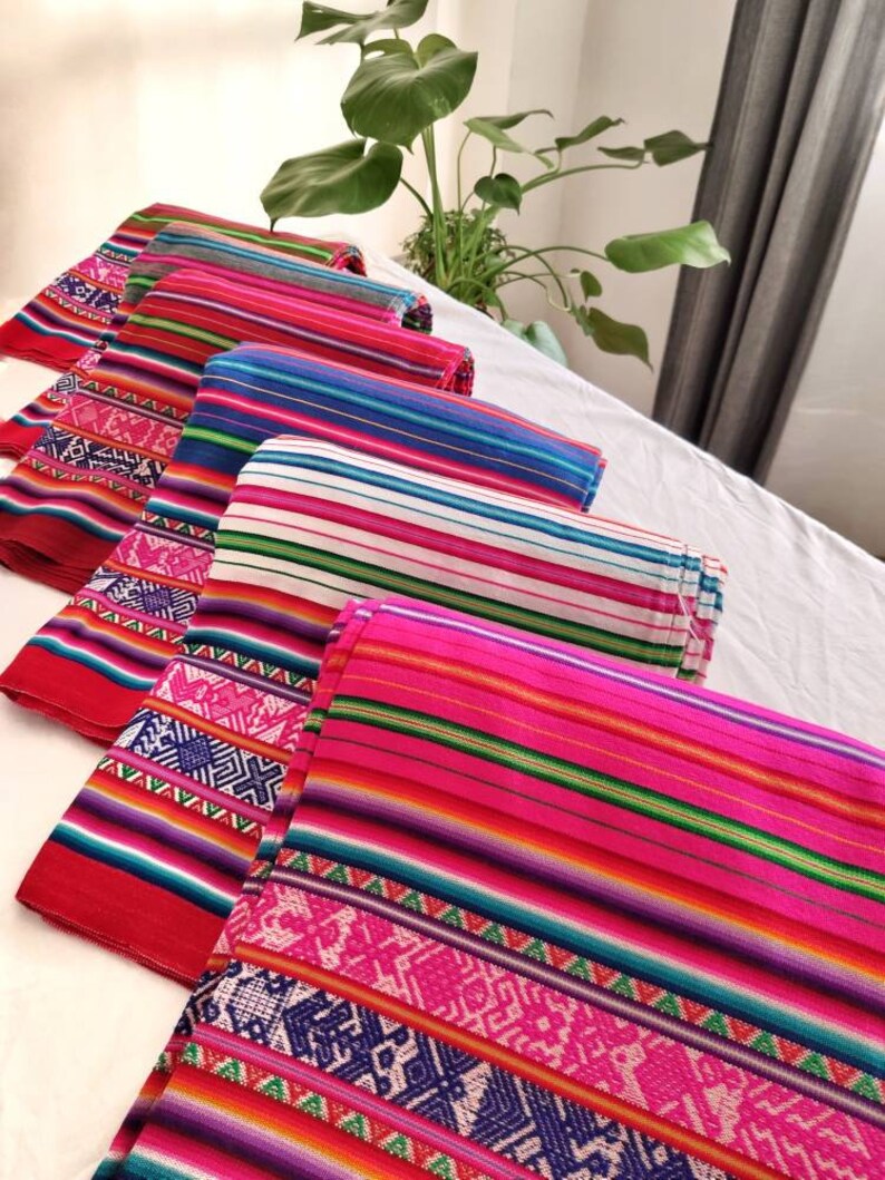 Telas ColoridasManta peruanaTextil étnicoaguayotela - Etsy España