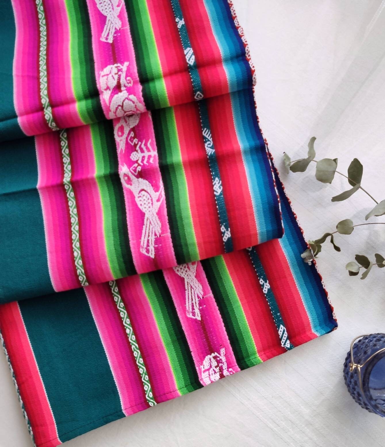 Tela Andina,Manta inca,Textil andino,tejido peruano,Manta étnica,aguayo ...