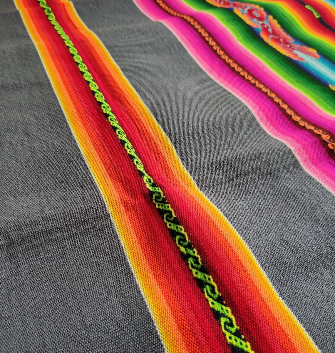 Tela AndinaManta incaTextil andinotejido peruanoManta - Etsy España