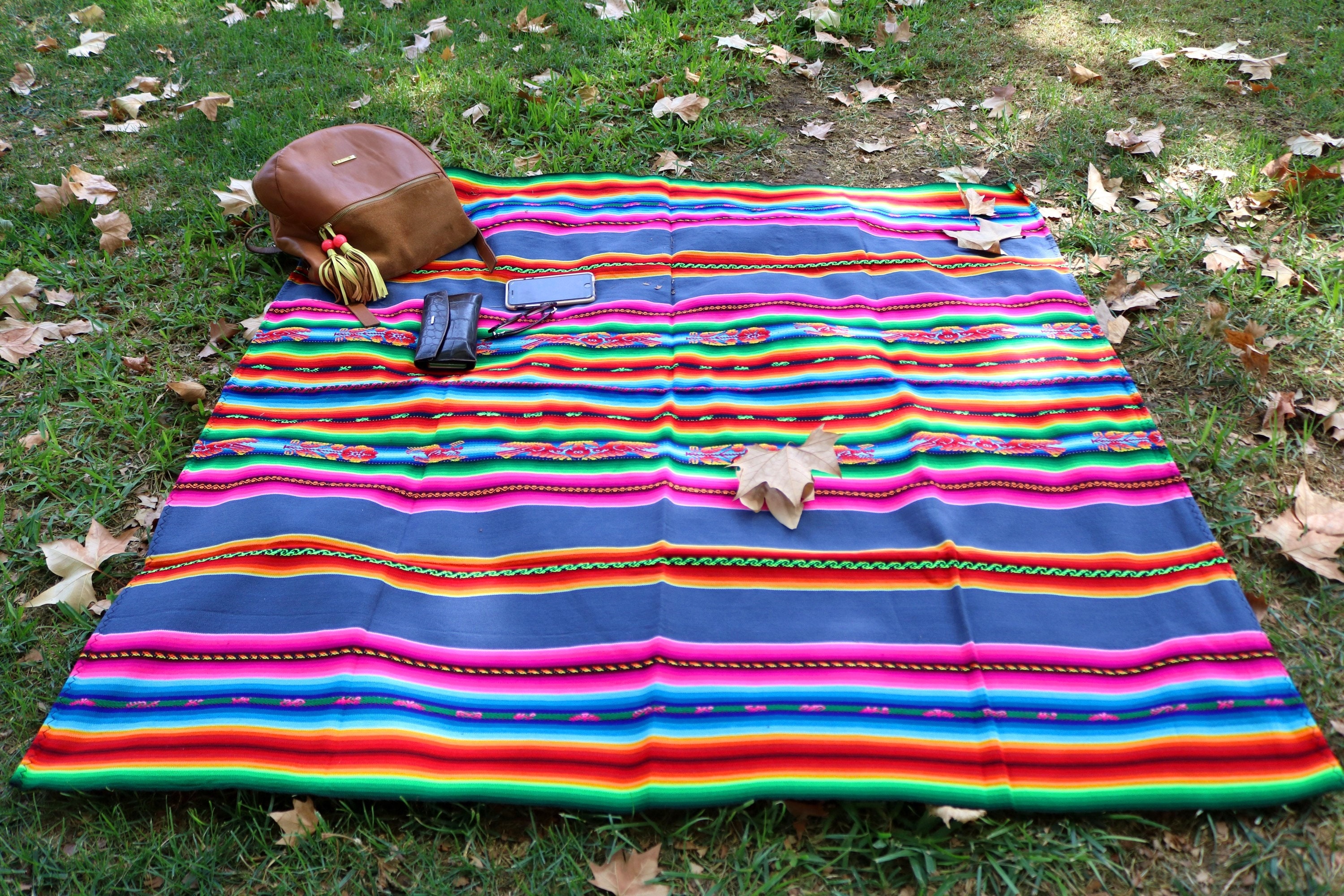 Andean Fabric,inca Blanket,andean Textile,peruvian Fabric,ethnic ...