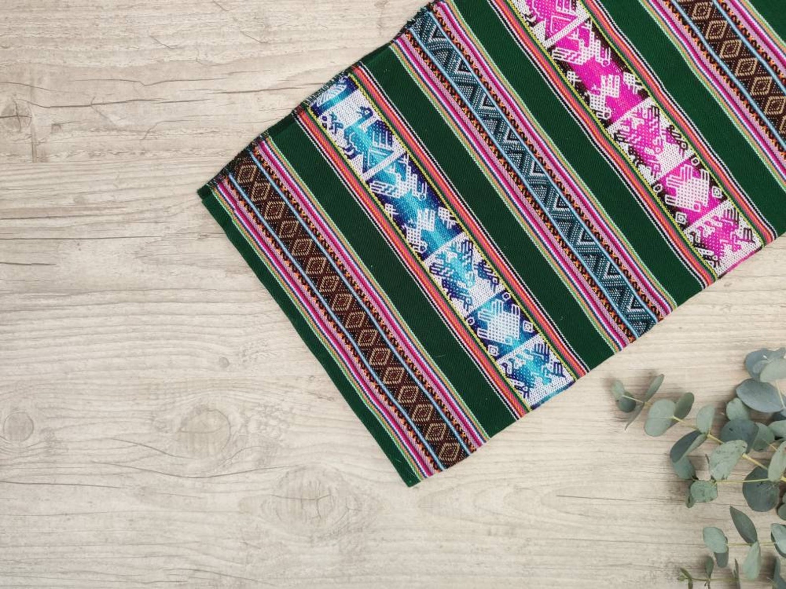 Tela Peruana, Telas con estampado alegre, tela con textura, tela para ...