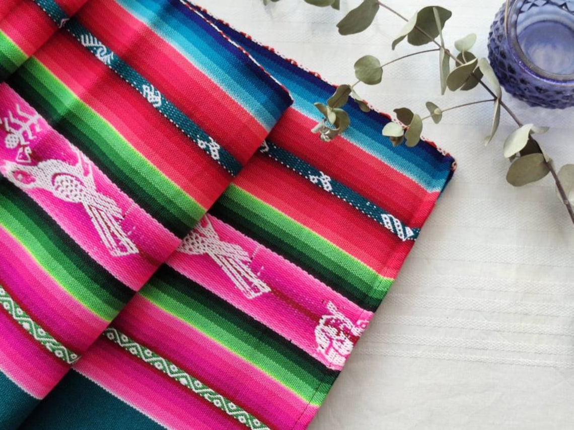 Tela Andina,Manta inca,Textil andino,tejido peruano,Manta étnica,aguayo ...