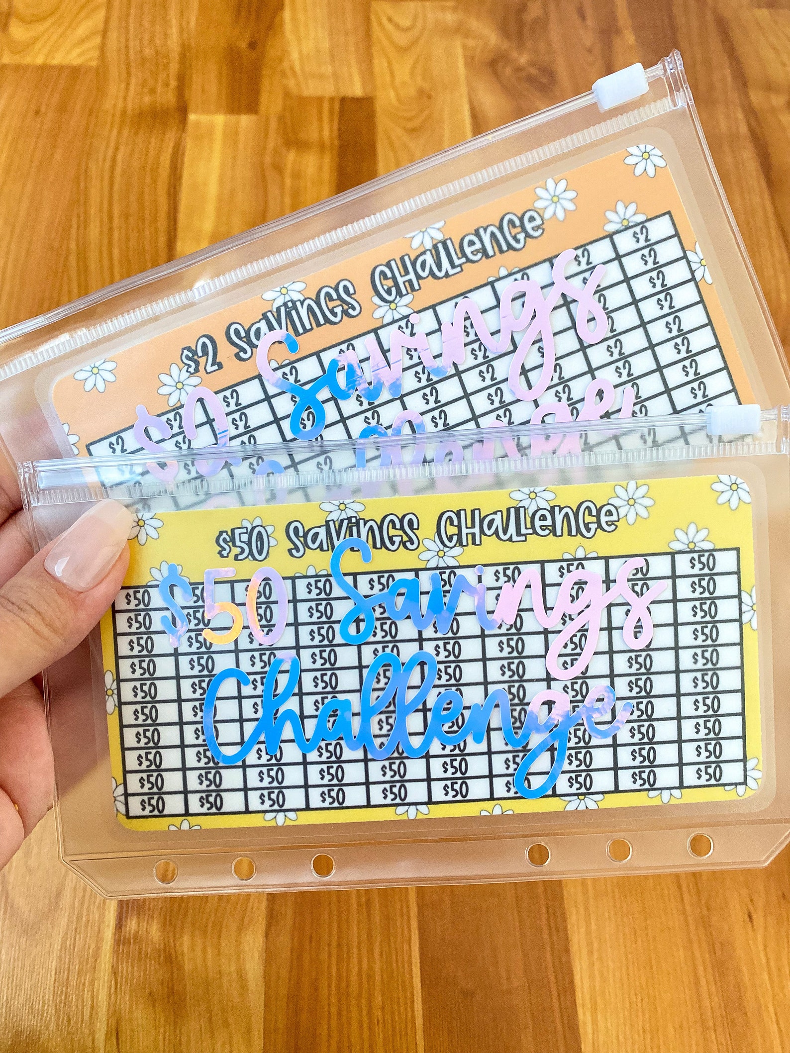 Dollar Savings Challenge 1 Dollar Savings Challenge 5 Dollar Savings ...