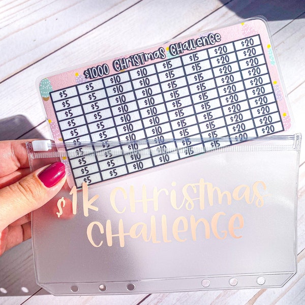 Winter Savings Challenge - Etsy