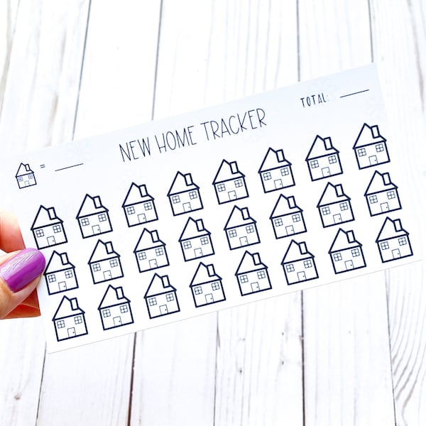 Home Savings Tracker - Etsy