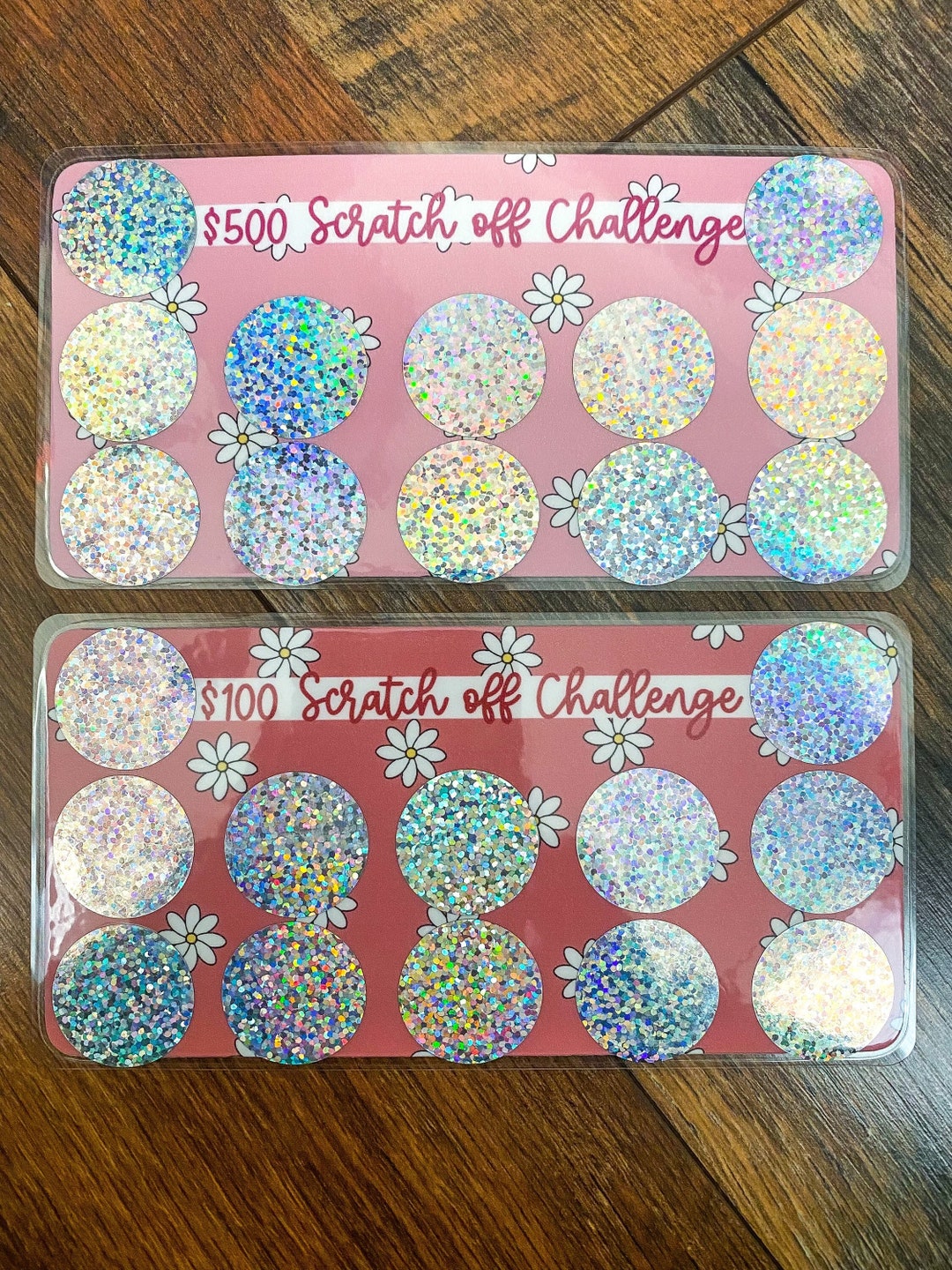 Scratch off Mystery Savings Challenges | 100 Dollar Scratch off Savings ...