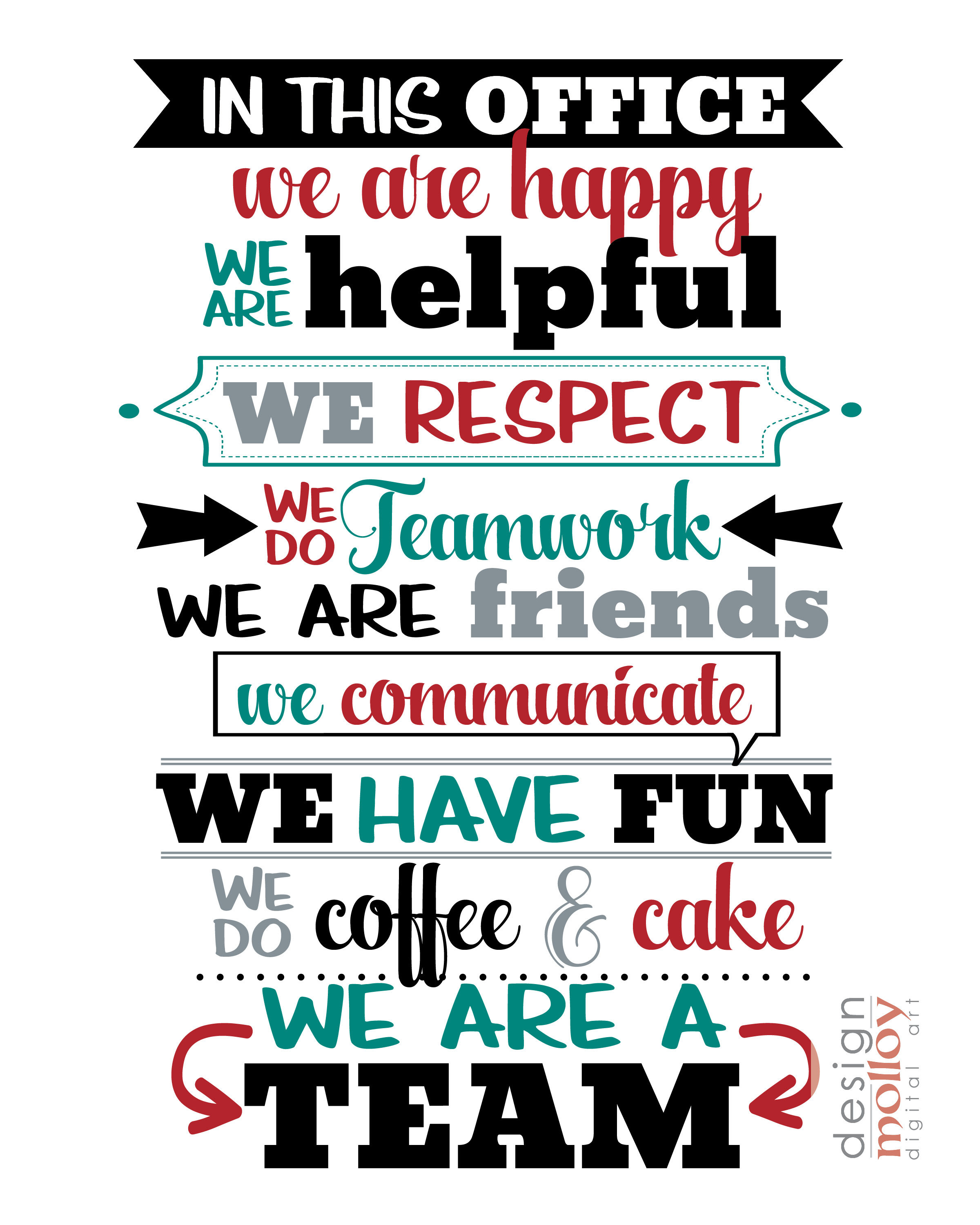 Printable for Cubicle Gift for Manager, Cubicle Decor, Office Decor ...