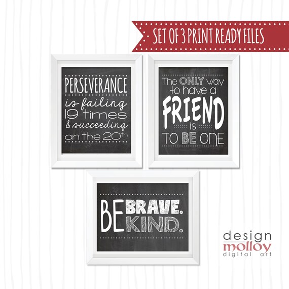 Classroom Decor Positive Classroom Poster Printables for - Etsy