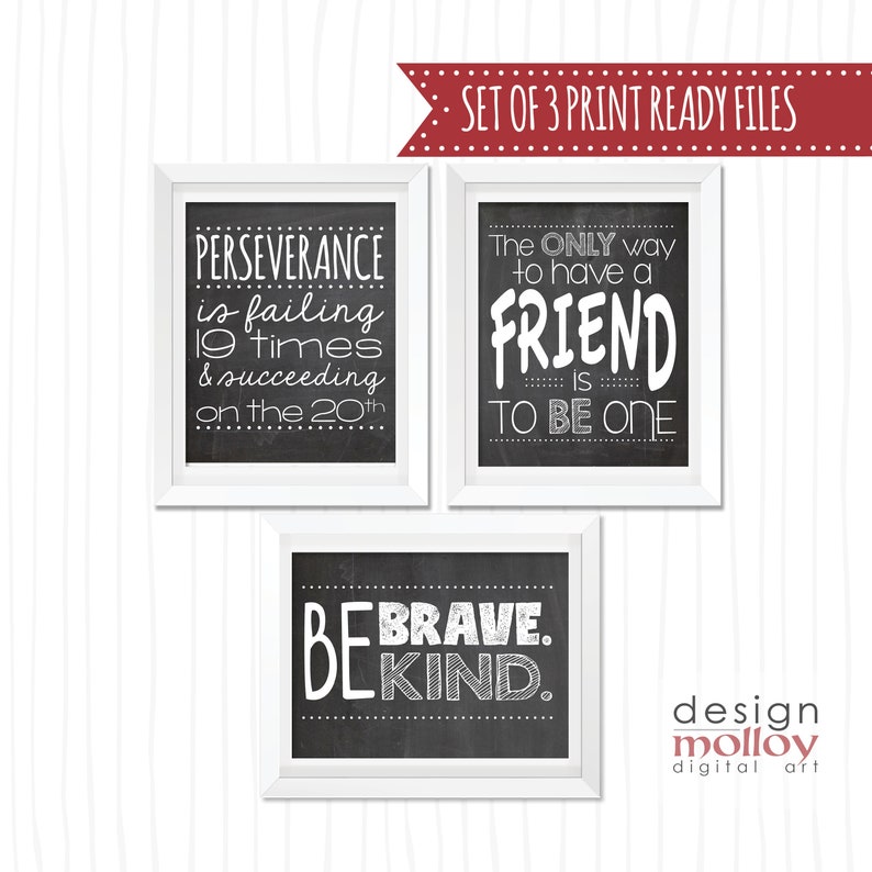 Classroom Decor, Positive Classroom Poster, Printables for Classroom ...