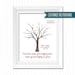 Customizable Student Fingerprint Tree Printable Thumbprints Tree ...