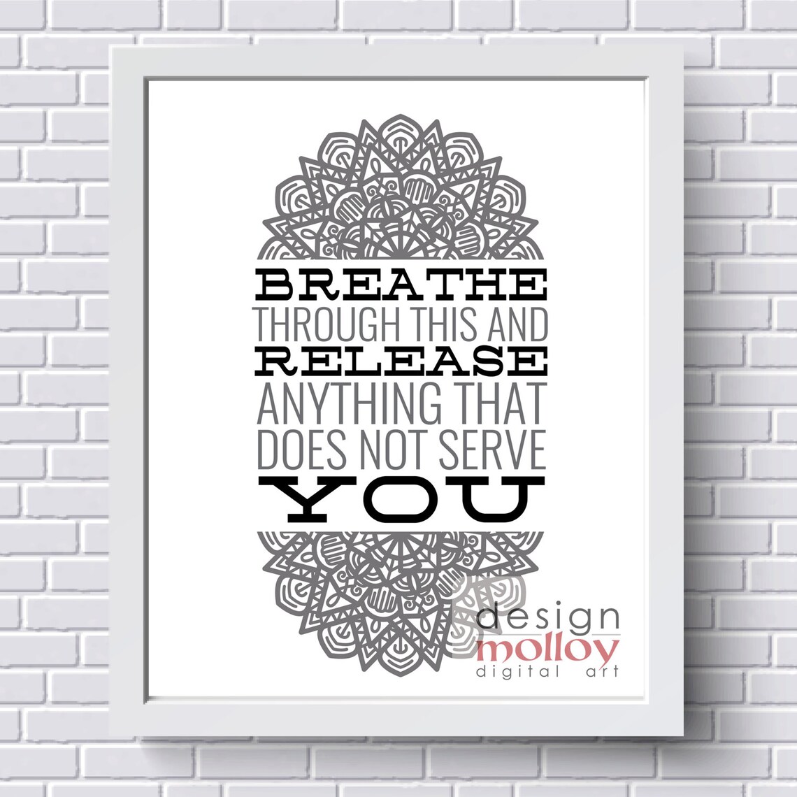 Relaxation Quote Yoga Art Yoga Studio Decor Yoga Quote - Etsy Canada