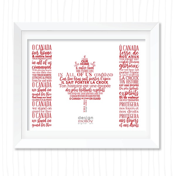 O Canada - Etsy