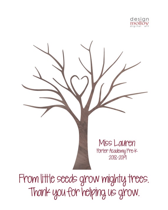 Fingerprint Tree Printable