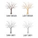 Customizable Student Fingerprint Tree Printable Thumbprints Tree ...