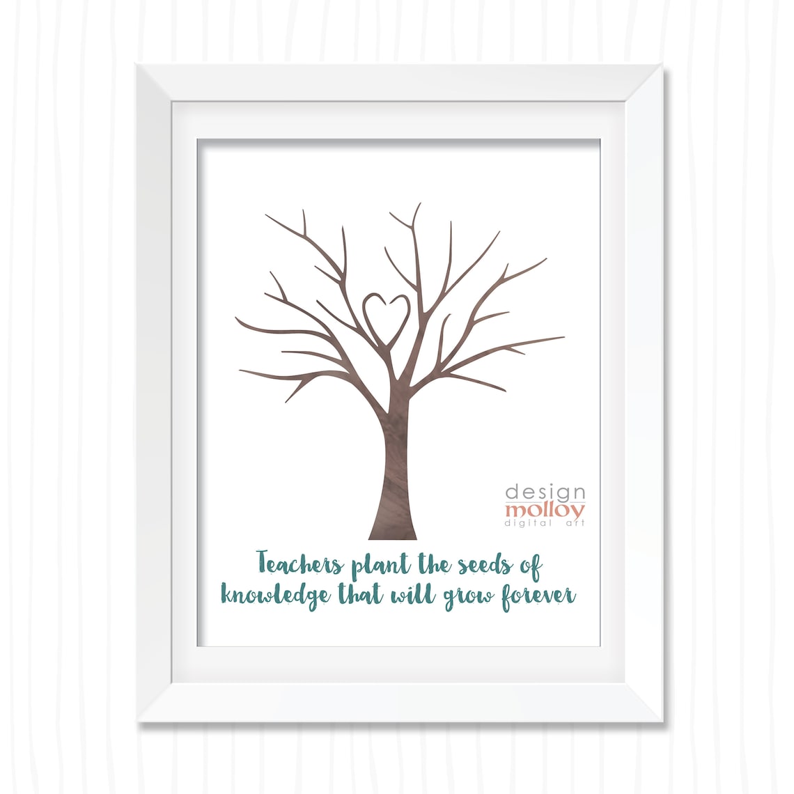 Fingerprint Tree - Student Thumbprint Tree - Classroom Fingerprint Tree ...