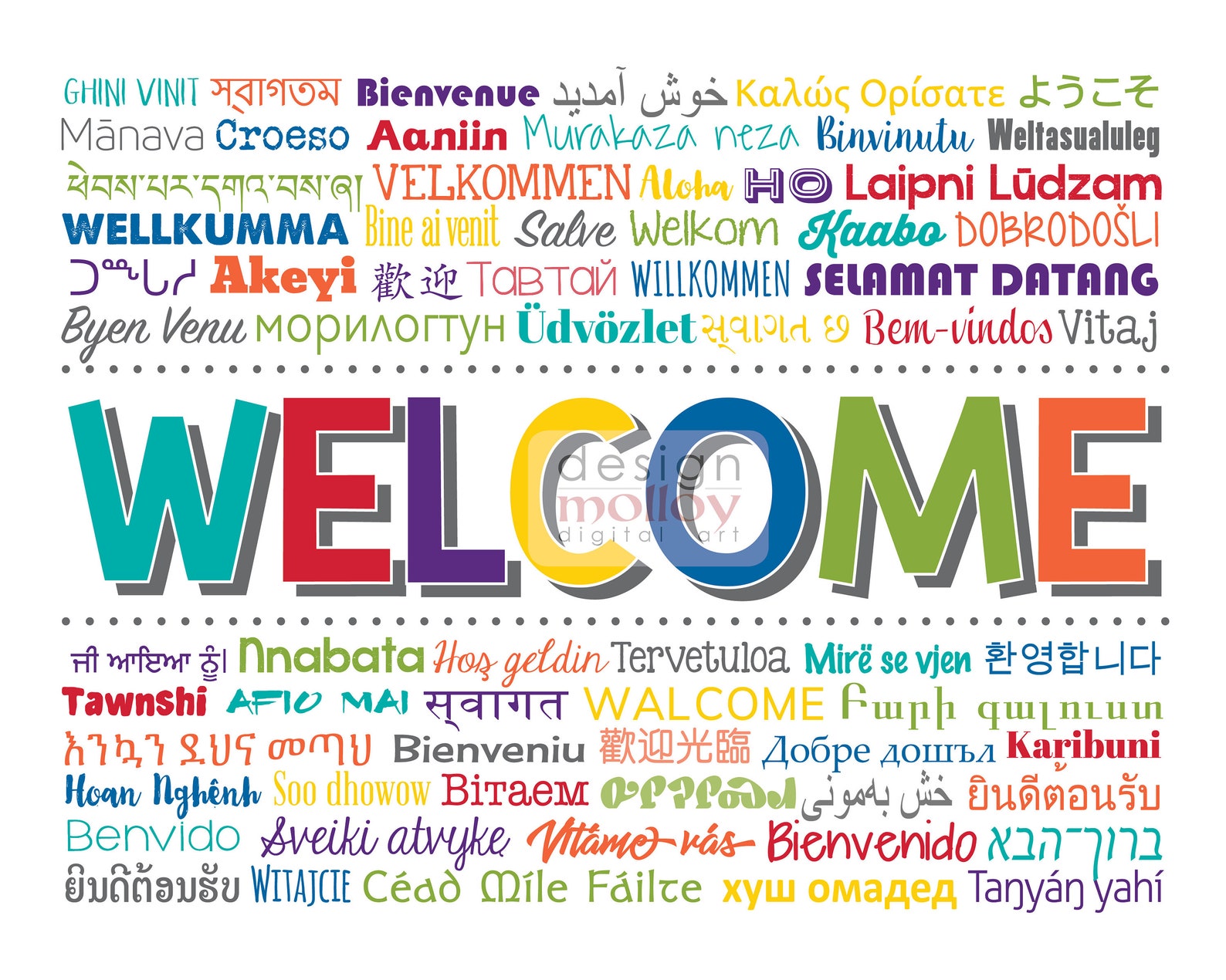 Welcome Sign, Office Wall Art, Classroom Decor, Inclusive Welcome ...