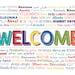 Welcome Sign, Office Wall Art, Classroom Decor, Inclusive Welcome ...