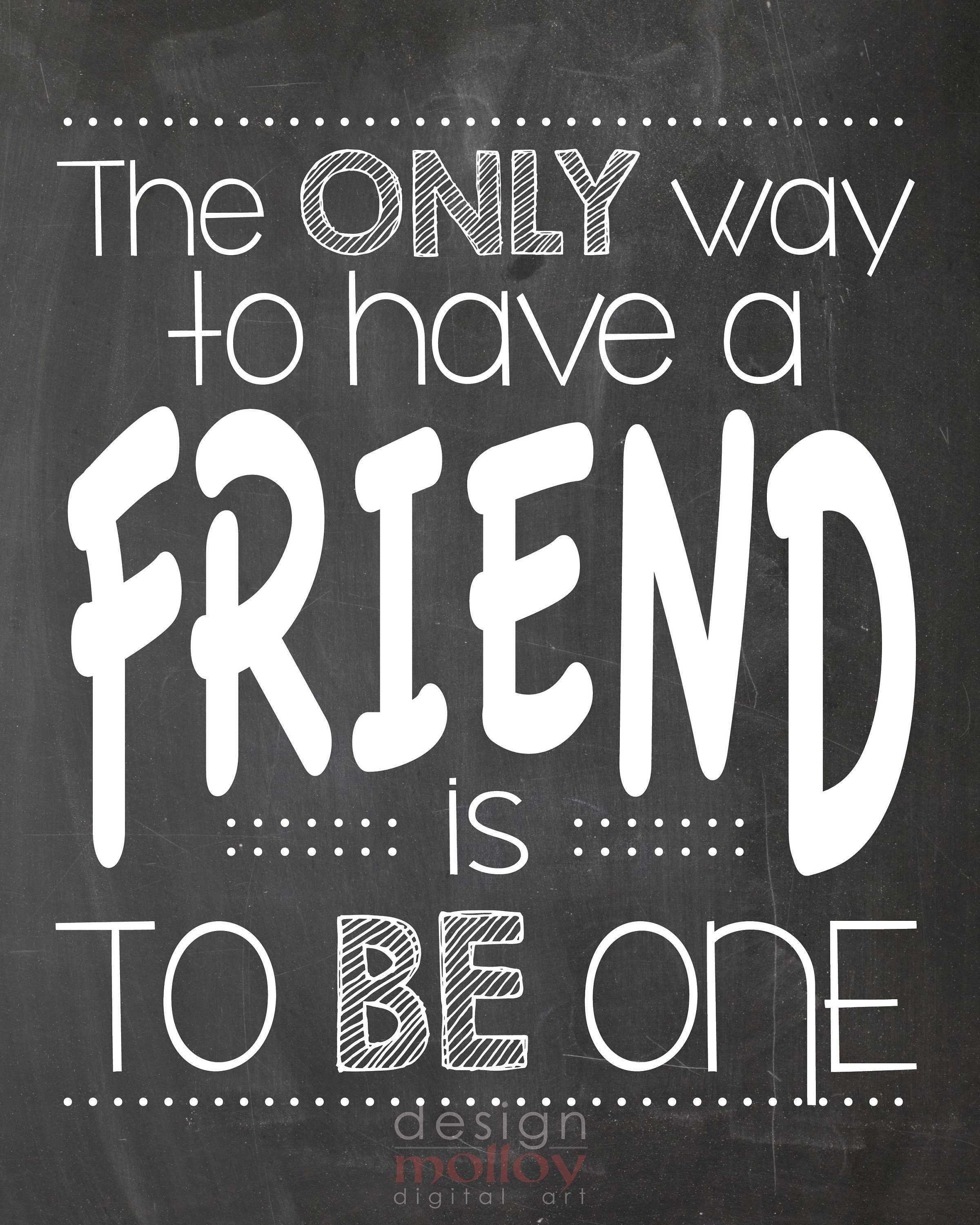 Friendship Quote for Classroom Printable Classroom Poster - Etsy Canada
