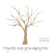 DIY Fingerprint Tree - Fingerprint Tree - Thumbprints Tree ...
