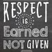 Respect is Earned Not Given Classroom Decor Poster 8x10 - Etsy Canada
