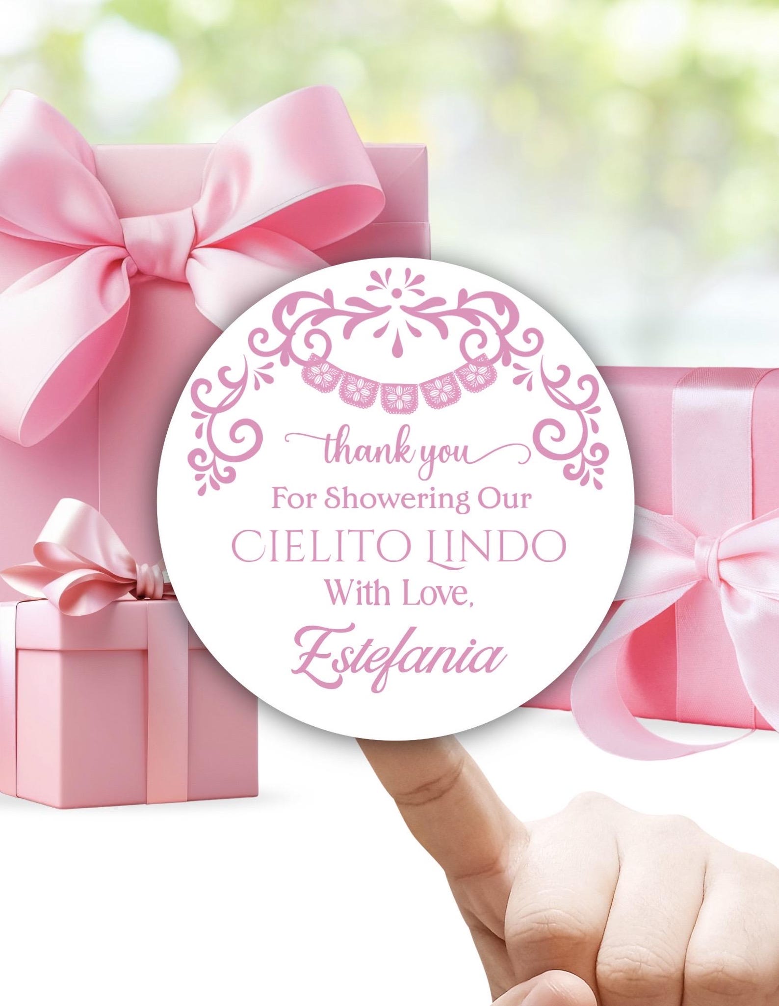 Cielito Lindo Labels, Cielito Lindo Baby Show Labels, Cielito Lindo ...