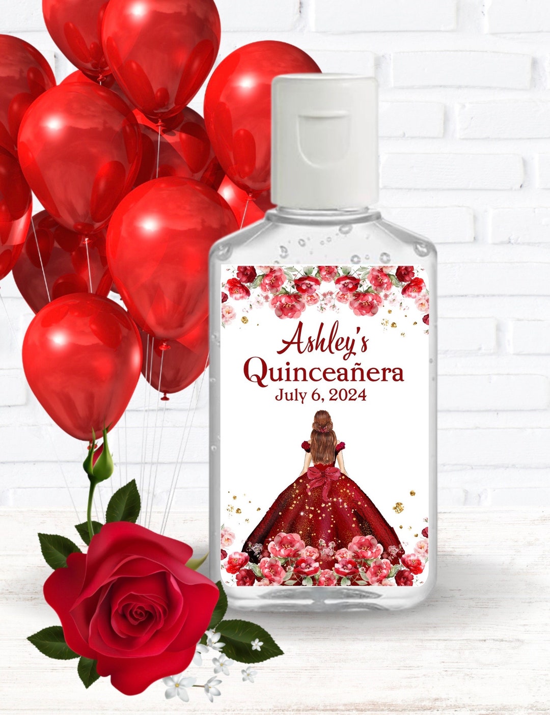 Quinceañera Labels, Quince Birthday Labels, Sweet 16 Labels, Sweet 16 ...