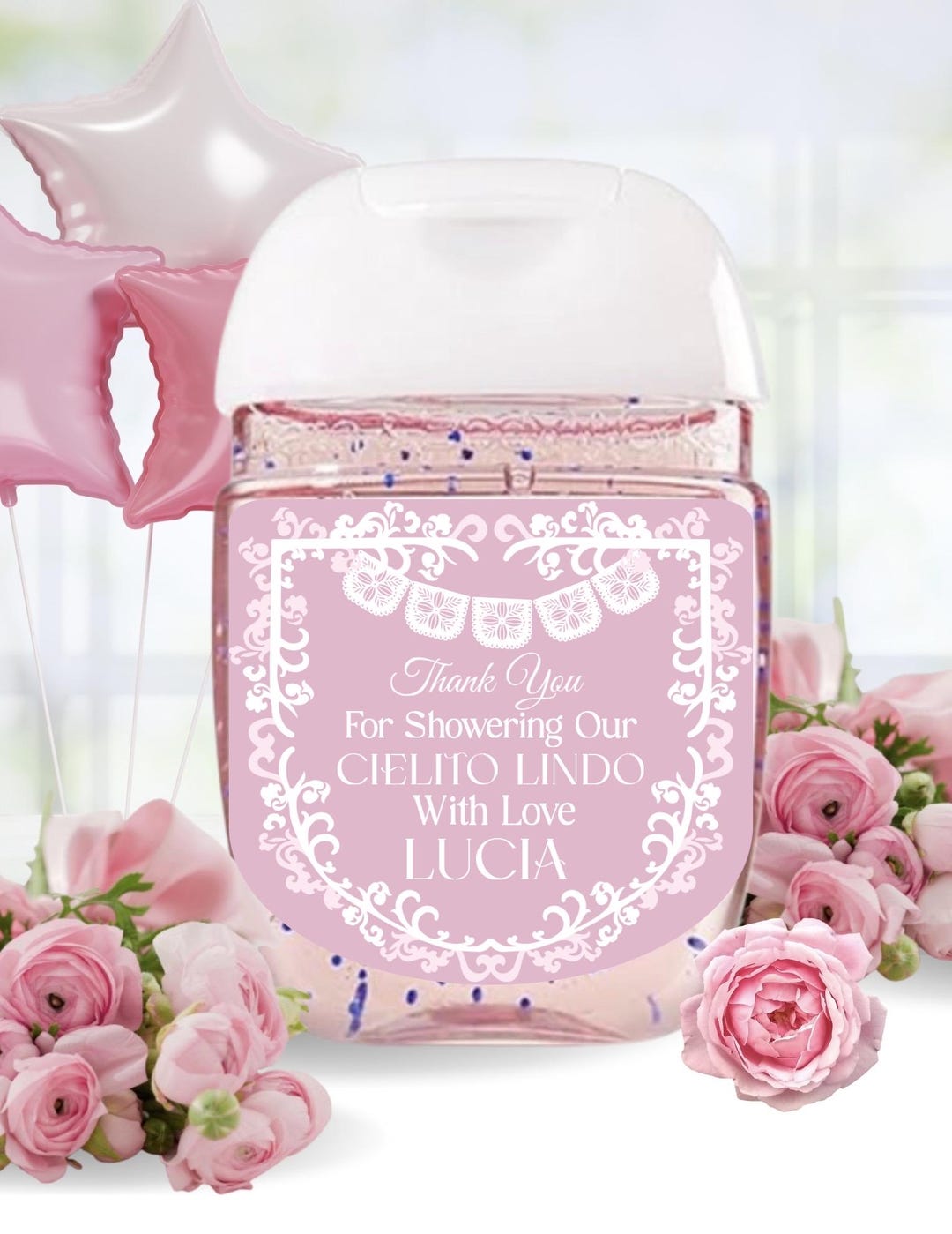 Cielito Lindo Baby Shower Labels, Cielito Lindo Shower Stickers ...