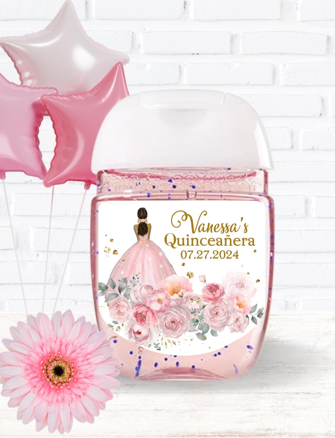 Quinceañera Labels, Quince Birthday Labels, Sweet 16 Labels, Sweet 16 ...