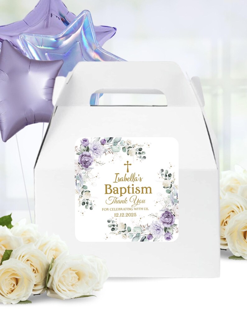 Baptism Labels, Christening Labels, First Communion Labels ...
