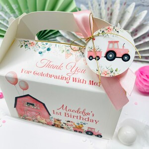 Farm Birthday Favors Farm Birthday Boxes Farm Party Favors - Etsy