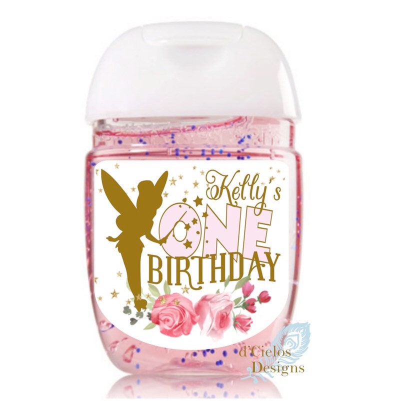 Fairy Birthday Labels Fairy Labels Fairy Favors Labels | Etsy