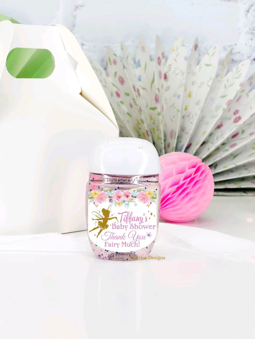 Fairy Baby Shower Labels, Fairy Favors Labels, Fairy Favors Labels ...