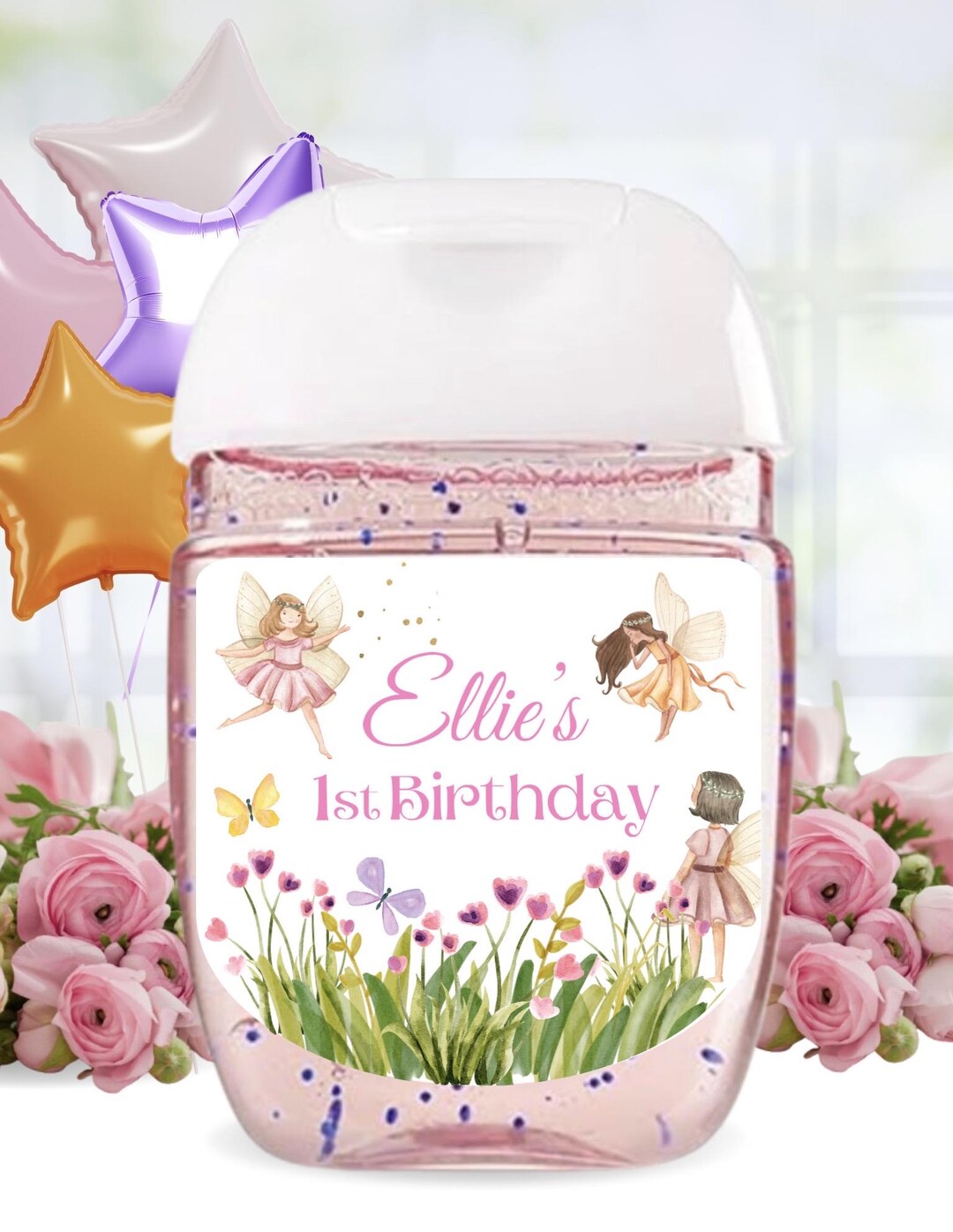 Fairy Birthday Labels, Fairy Favors Labels, Fairy Favors Labels, Fairy ...