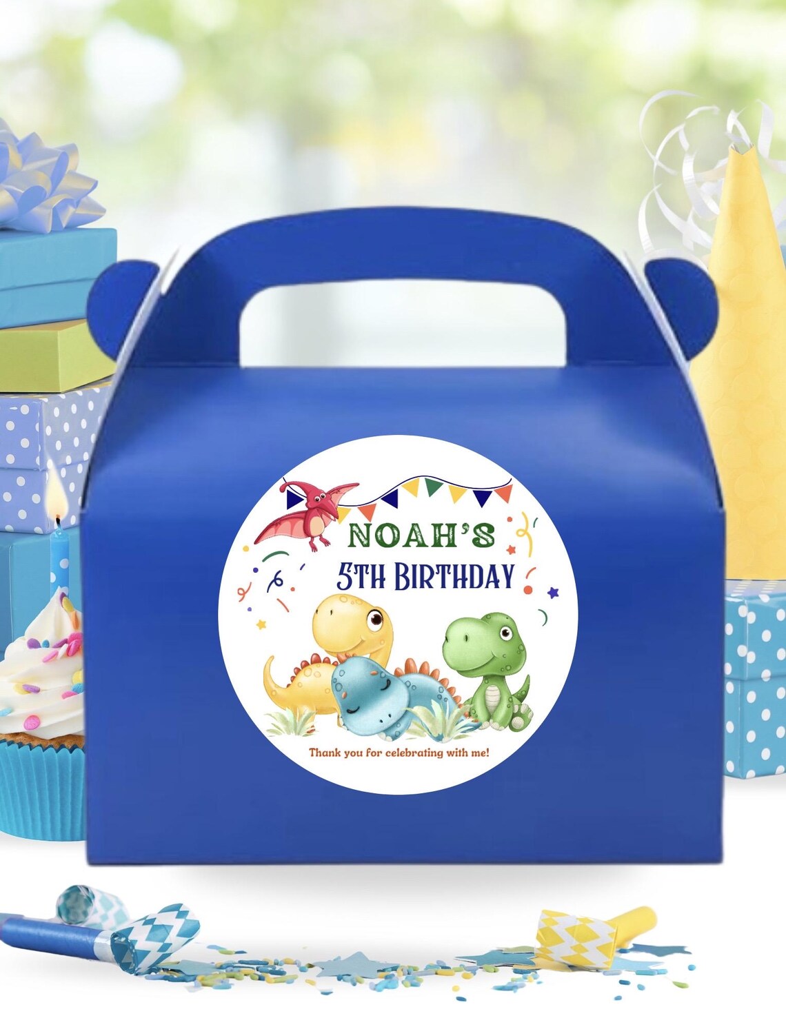 Dinosaur Birthday Favors, Dinosaur Birthday Labels, Dinosaur Party ...