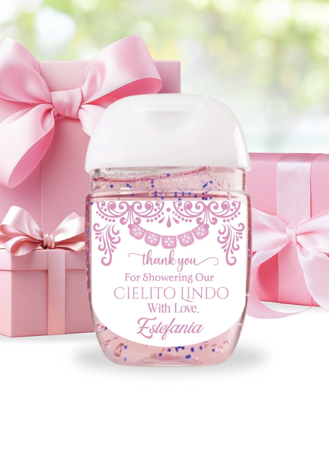 Cielito Lindo Labels, Cielito Lindo Baby Show Labels, Cielito Lindo ...