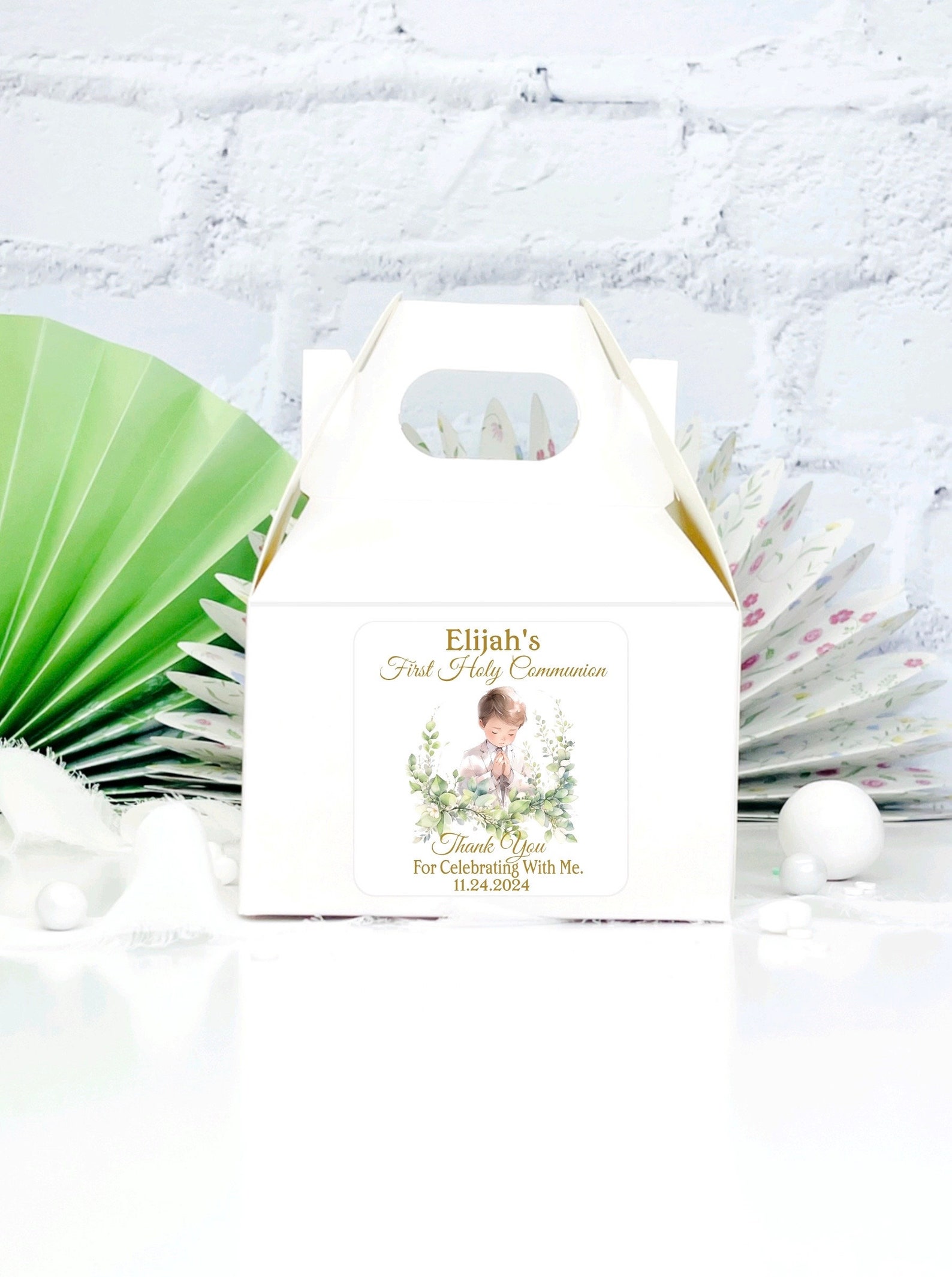 Baptism Labels, Christening Labels, First Holy Communion Labels ...