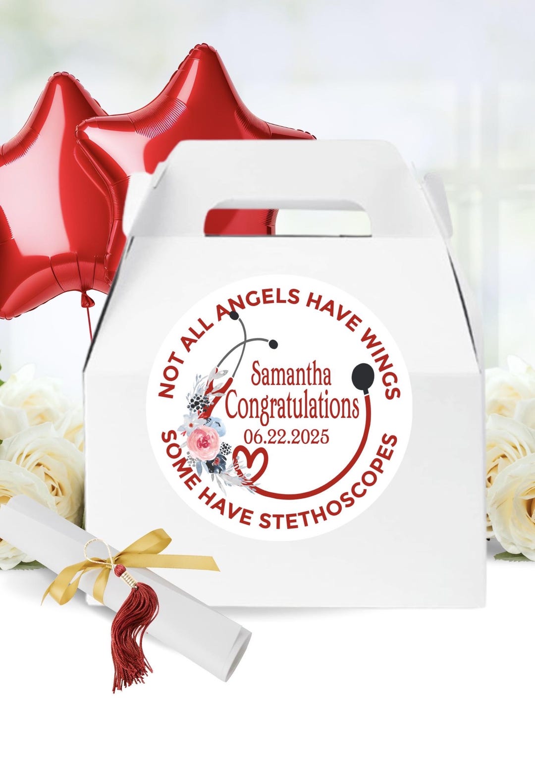 Nurse Favors Labels, LVN Labels, Register Nurse Labels, Doctor Labels ...