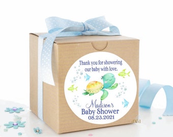 Turtle Baby Shower | Etsy