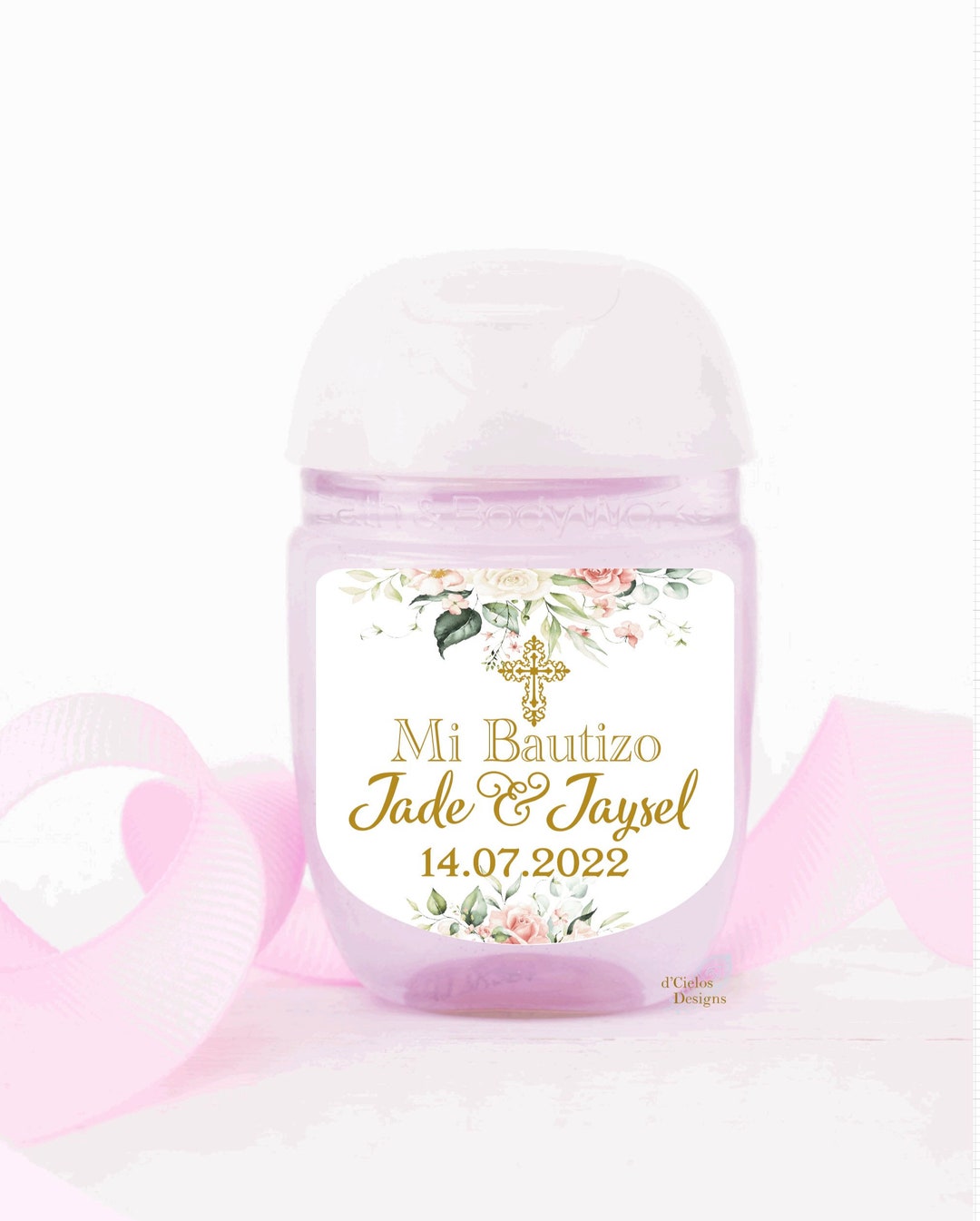 Baptism Labels Christening Labels First Holy Communion - Etsy