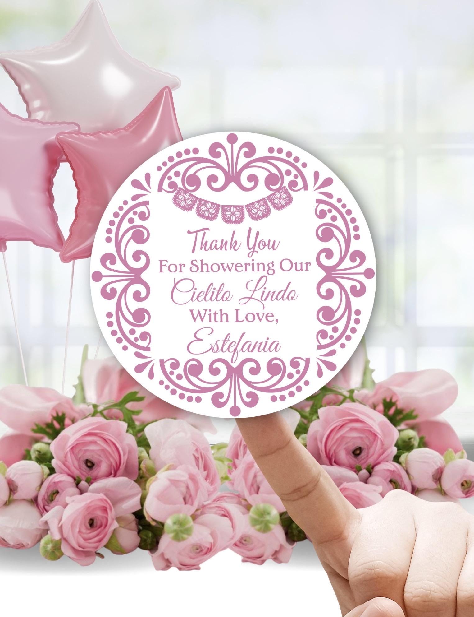 Cielito Lindo Labels, Cielito Lindo Baby Show Labels, Cielito Lindo ...