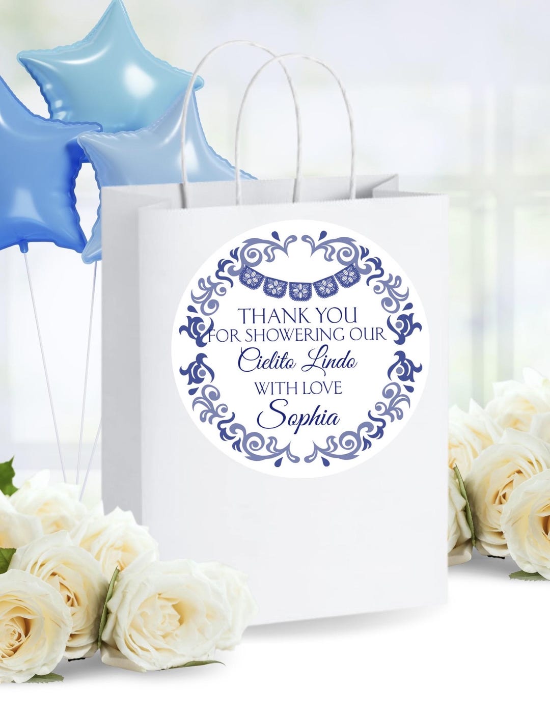 Cielito Lindo Labels, Cielito Lindo Baby Show Labels, Cielito Lindo ...