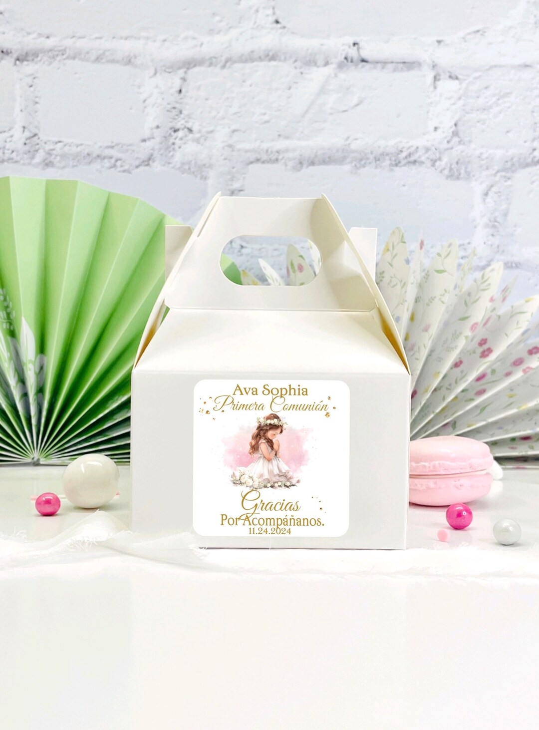 Baptism Labels, Christening Labels, First Holy Communion Labels ...