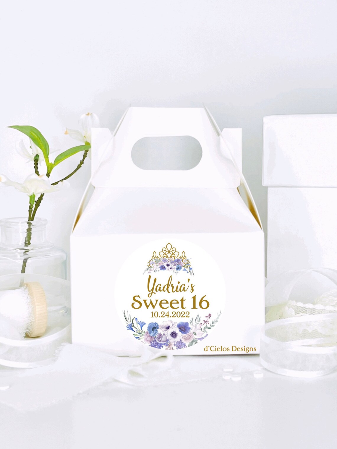 Sweet 16 Birthday Labels Quinceañera Labels Quinceañera - Etsy