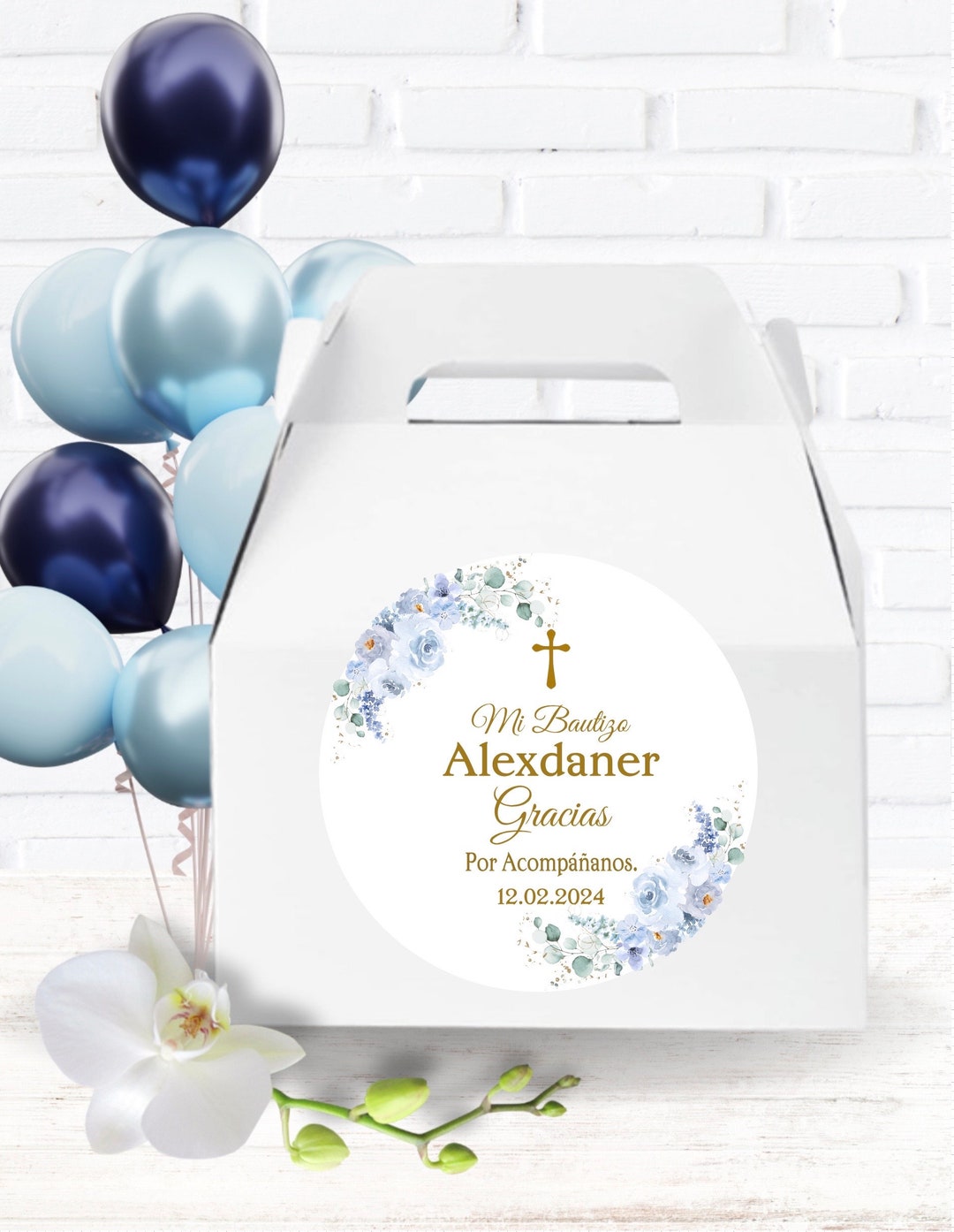 Baptism Labels, Christening Labels, First Communion Favors Labels ...