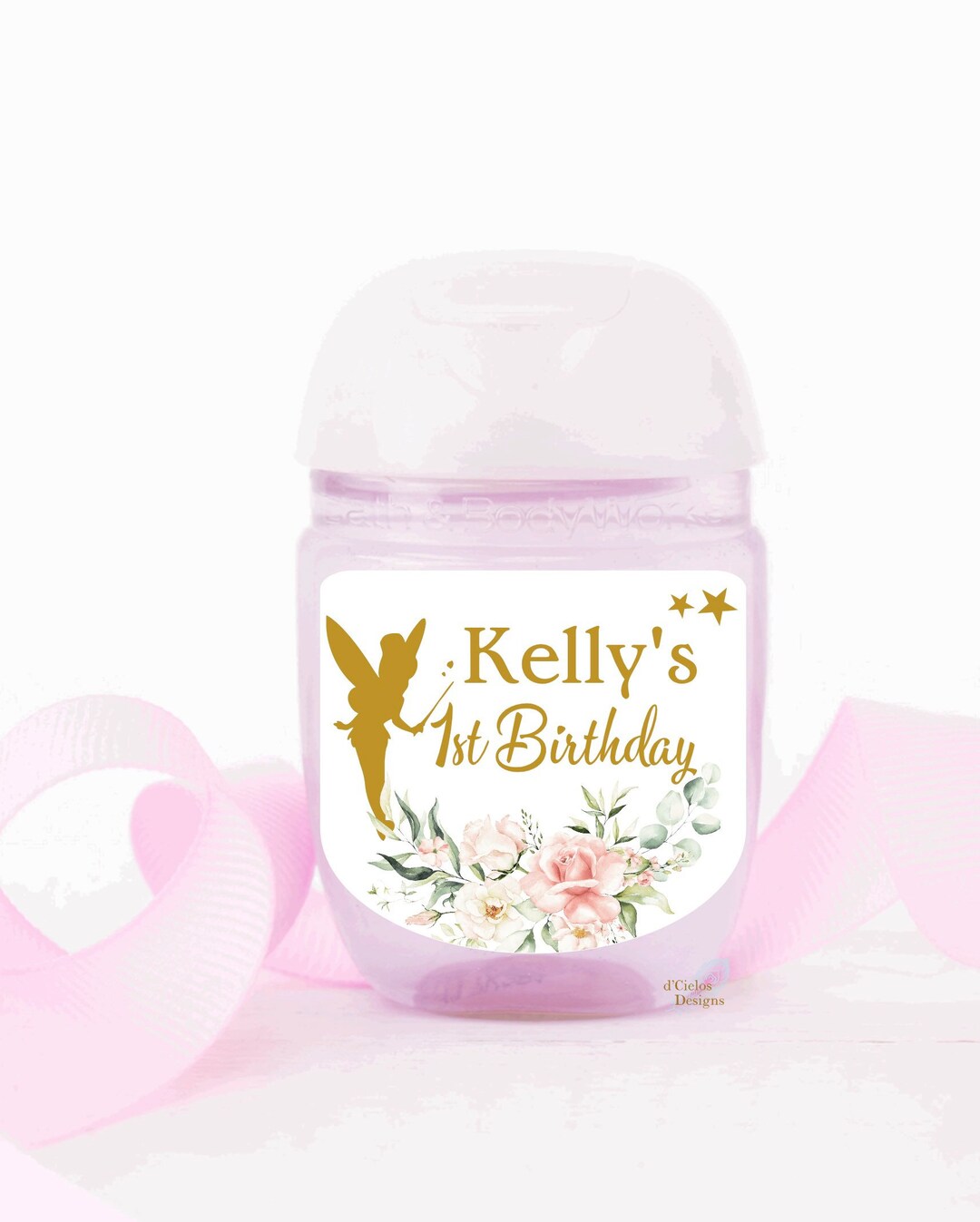 Fairy Birthday Labels, Fairy Labels, Fairy Favors Labels, Hands ...