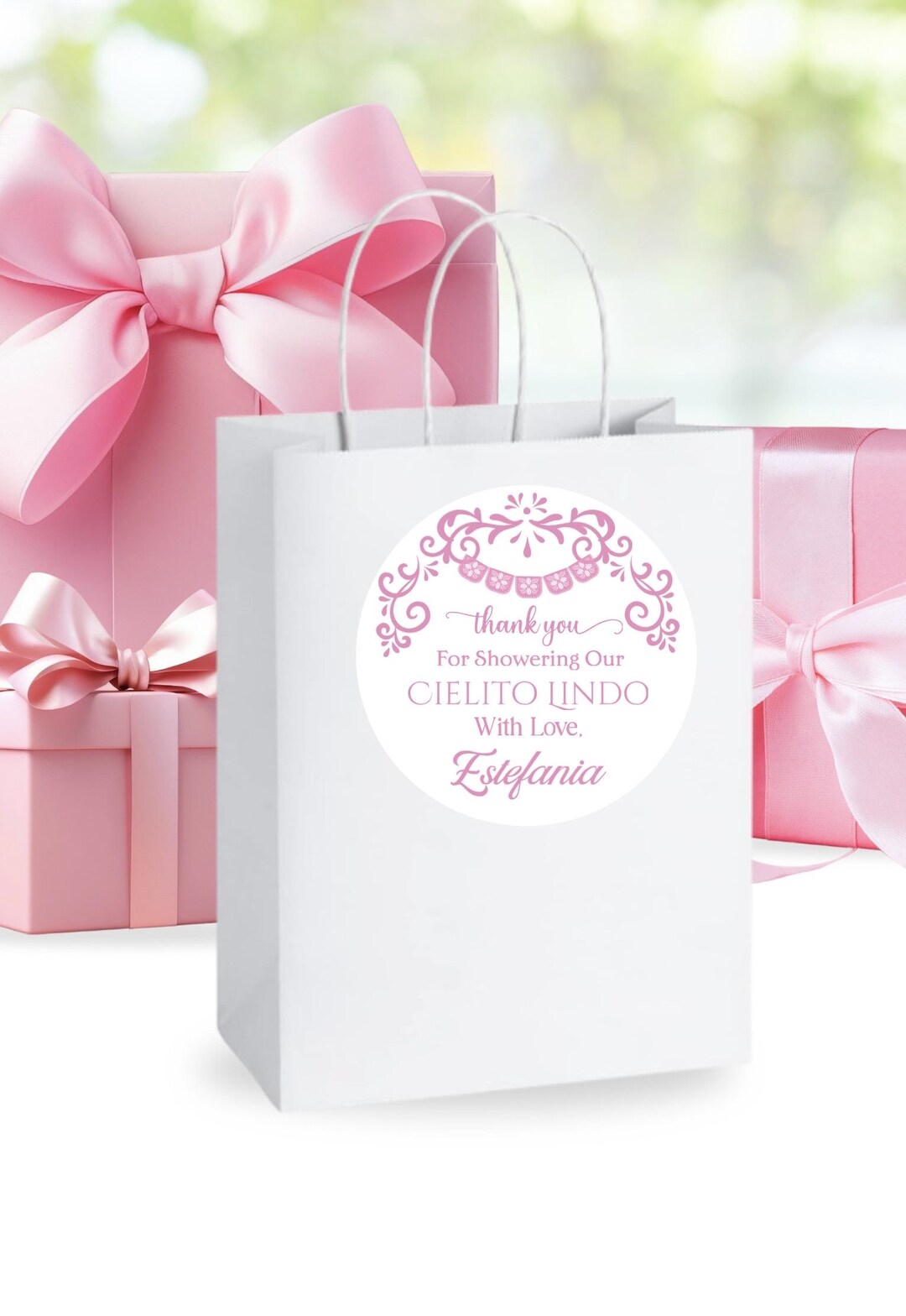 Cielito Lindo Labels, Cielito Lindo Baby Show Labels, Cielito Lindo ...