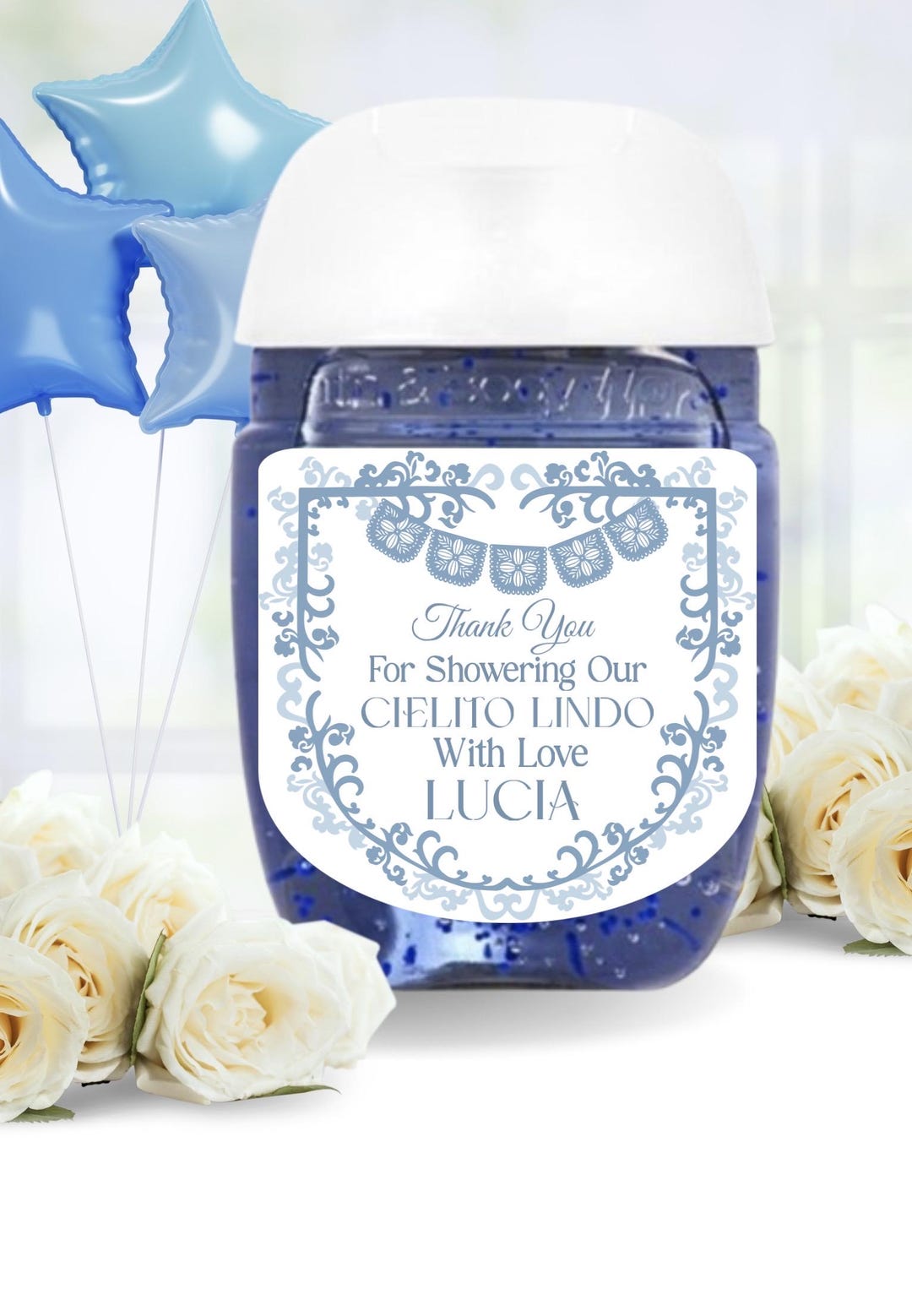 Cielito Lindo Labels, Cielito Lindo Baby Show Labels, Cielito Lindo ...