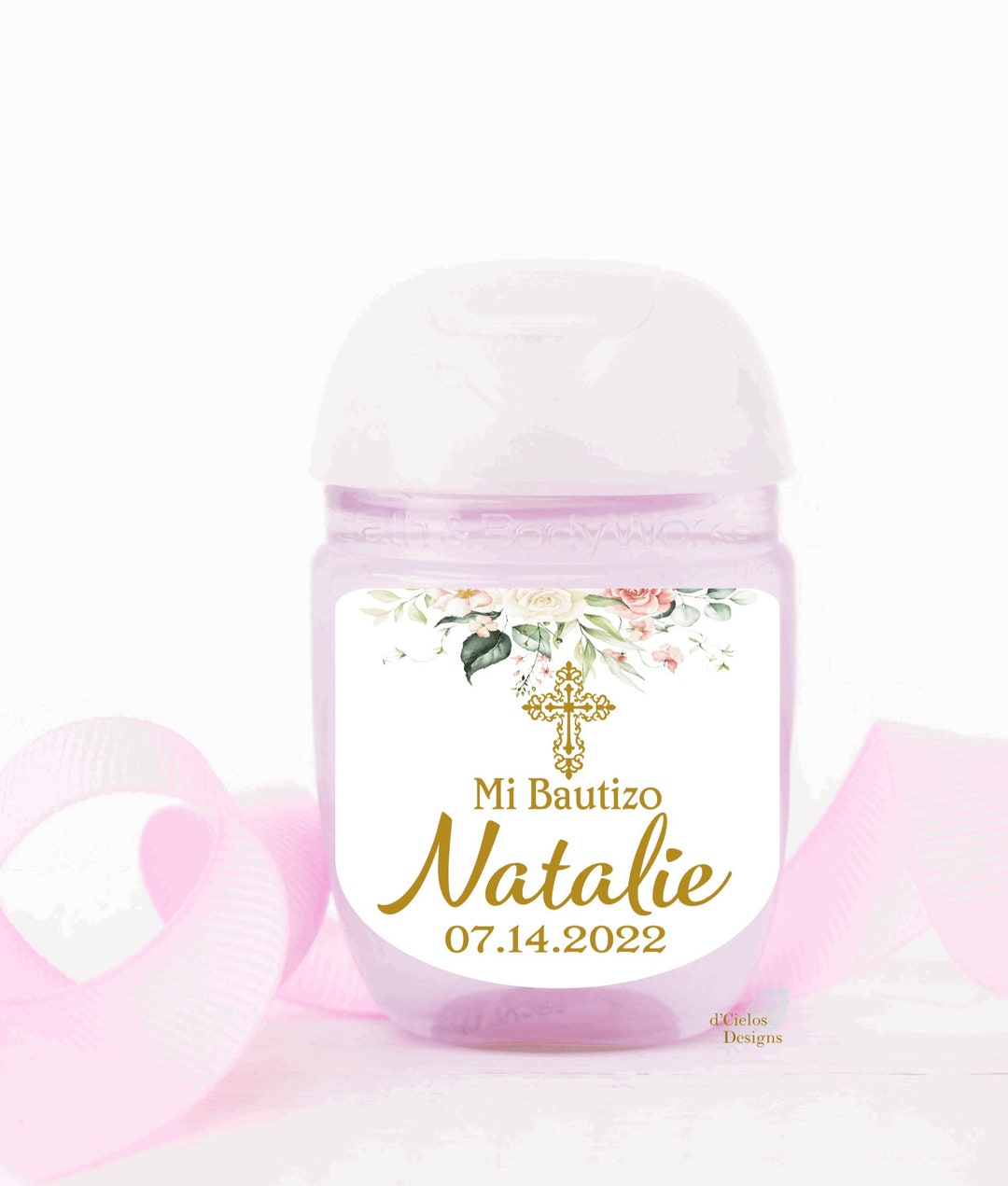 Baptism Labels, Christening Labels, First Holy Communion Labels ...