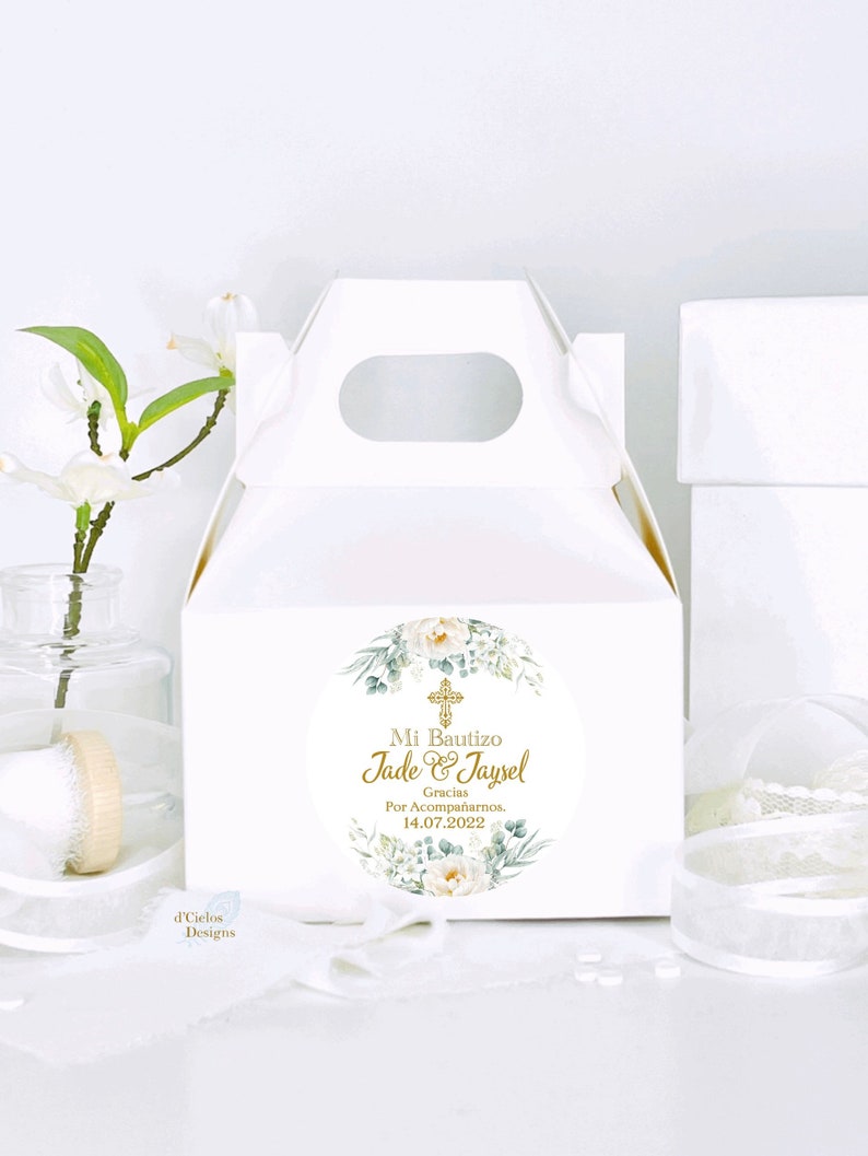 Baptism Labels Christening Labels First Holy Communion - Etsy
